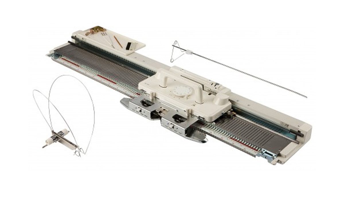 Machines à tricoter / Bordeaux - L'atelier du tricot