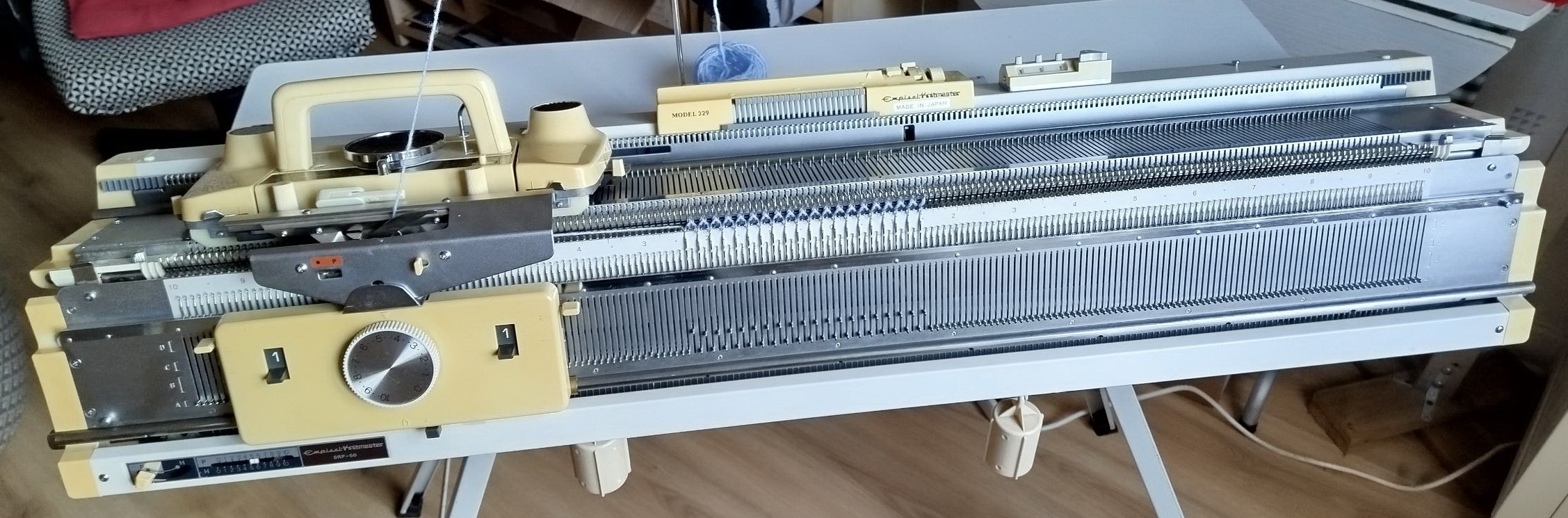 Machines à tricoter d'occasion - L'atelier du tricot