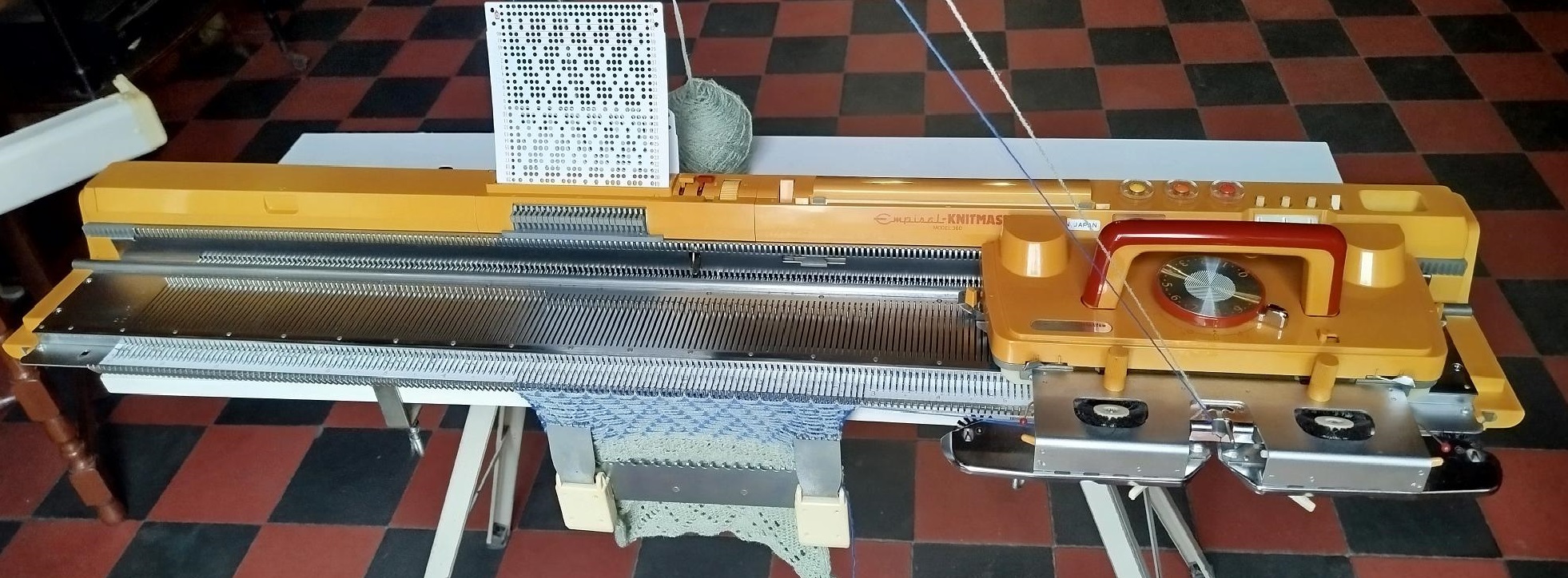 Machines à tricoter d'occasion - L'atelier du tricot